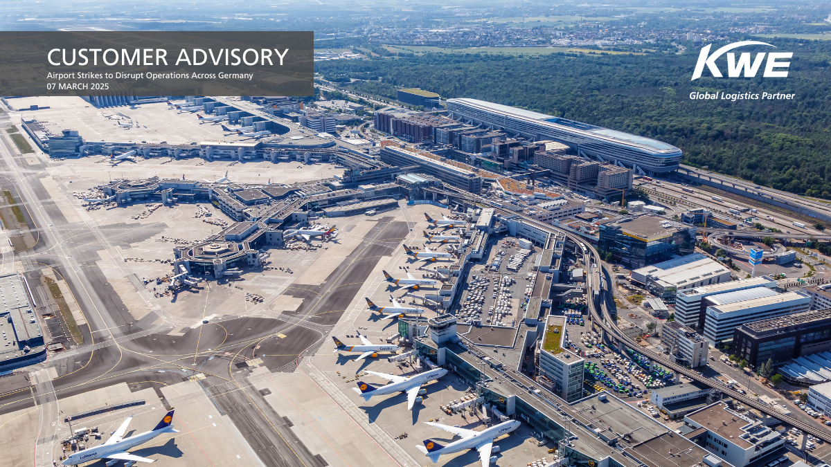 Airport Strikes to Disrupt Operations Across Germany on March 10, 2025 | Kintetsu World Express